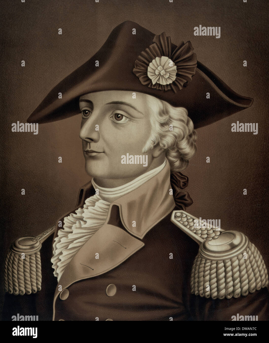 General Anthony Wayne (1 January 1745 – 15 December 1796) was a United ...