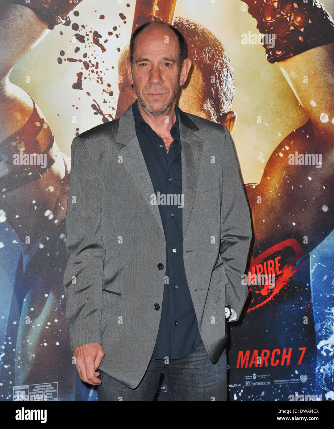 Los Angeles, California, USA. 4th Mar, 2014. Miguel Ferrer attending ...