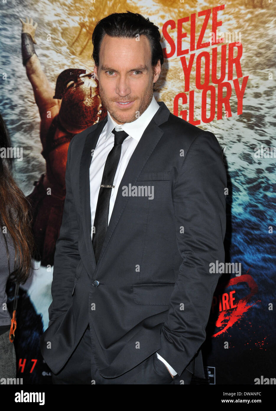 Los Angeles, California, USA. 4th Mar, 2014. Callen Mulvey attending ...