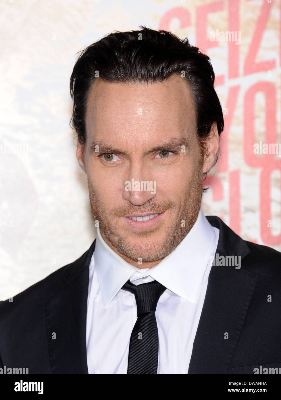 Hollywood, California, USA. 4th Mar, 2014. Callan Mulvey arrives for ...