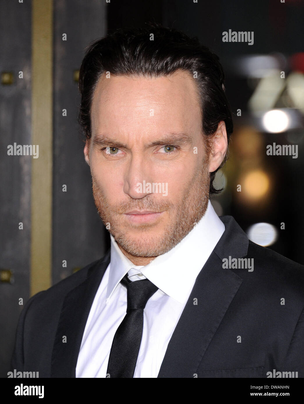 Hollywood, California, USA. 4th Mar, 2014. Callan Mulvey arrives for ...