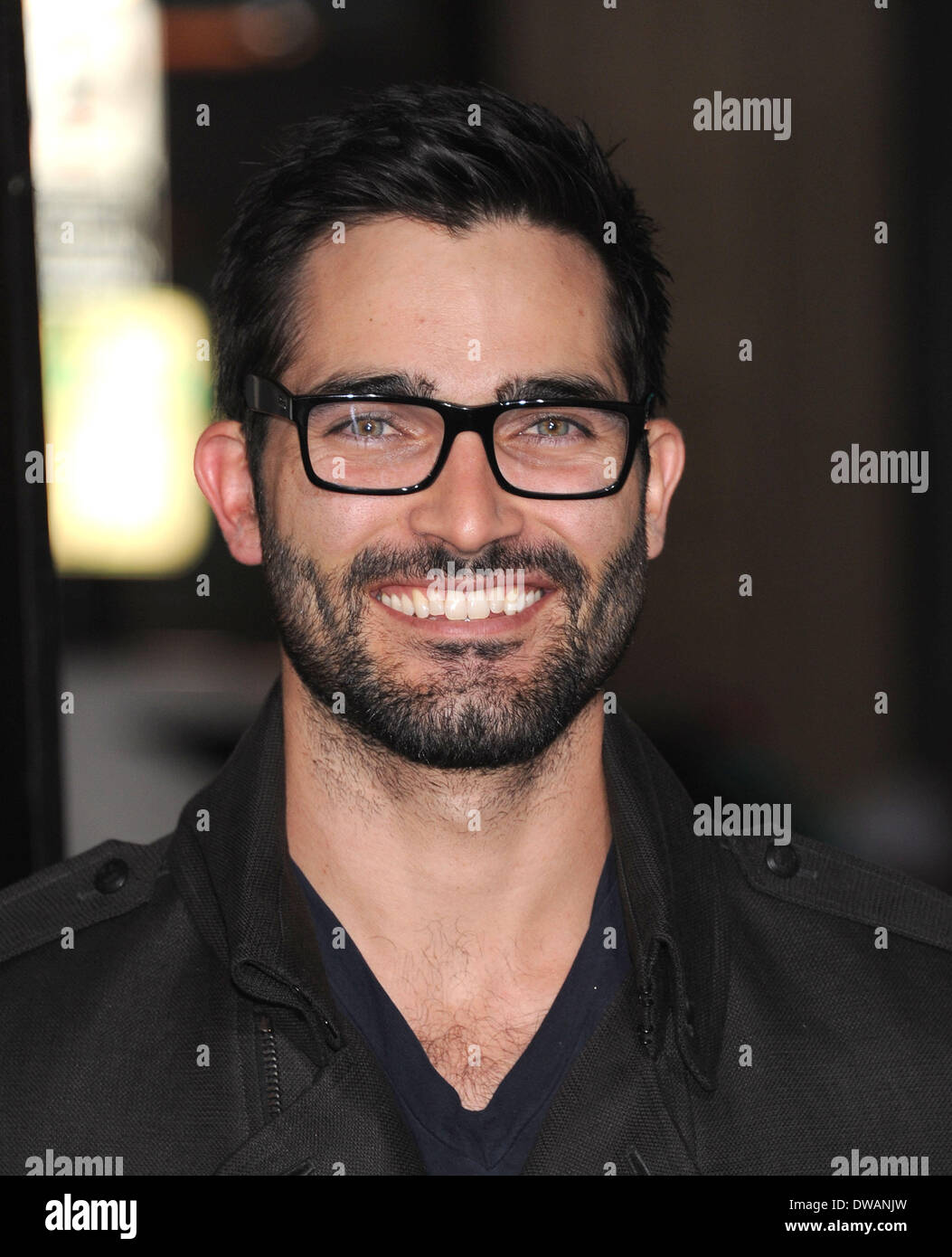 Hollywood, California, USA. 4th Mar, 2014. Tyler Hoechlin arrives for ...