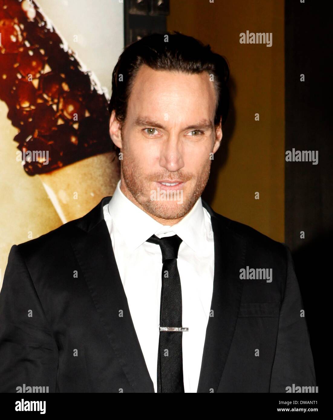 Los Angeles, CA. 4th Mar, 2014. Callan Mulvey at arrivals for 300: RISE ...