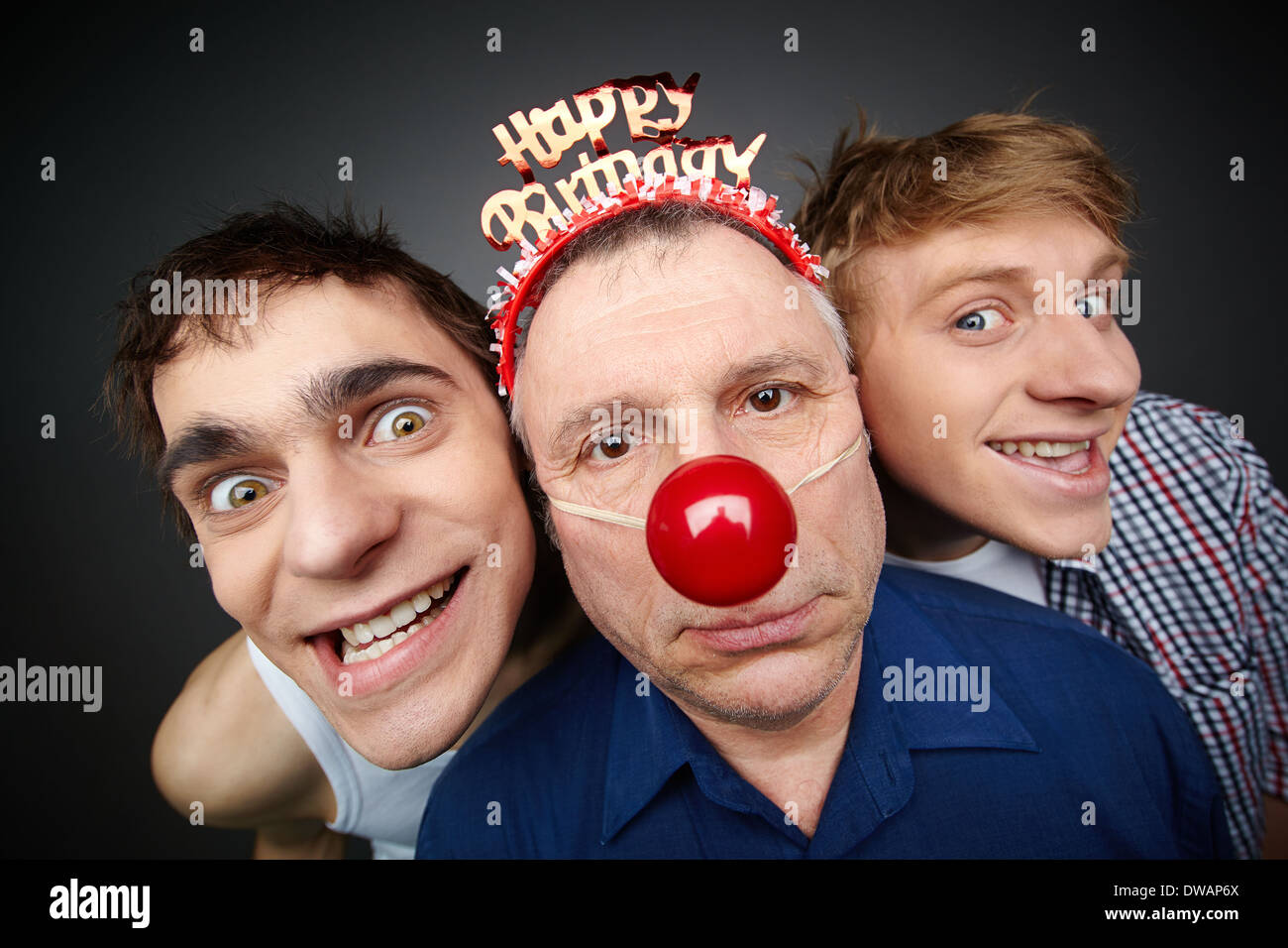Senior pranks hi-res stock photography and images - Alamy