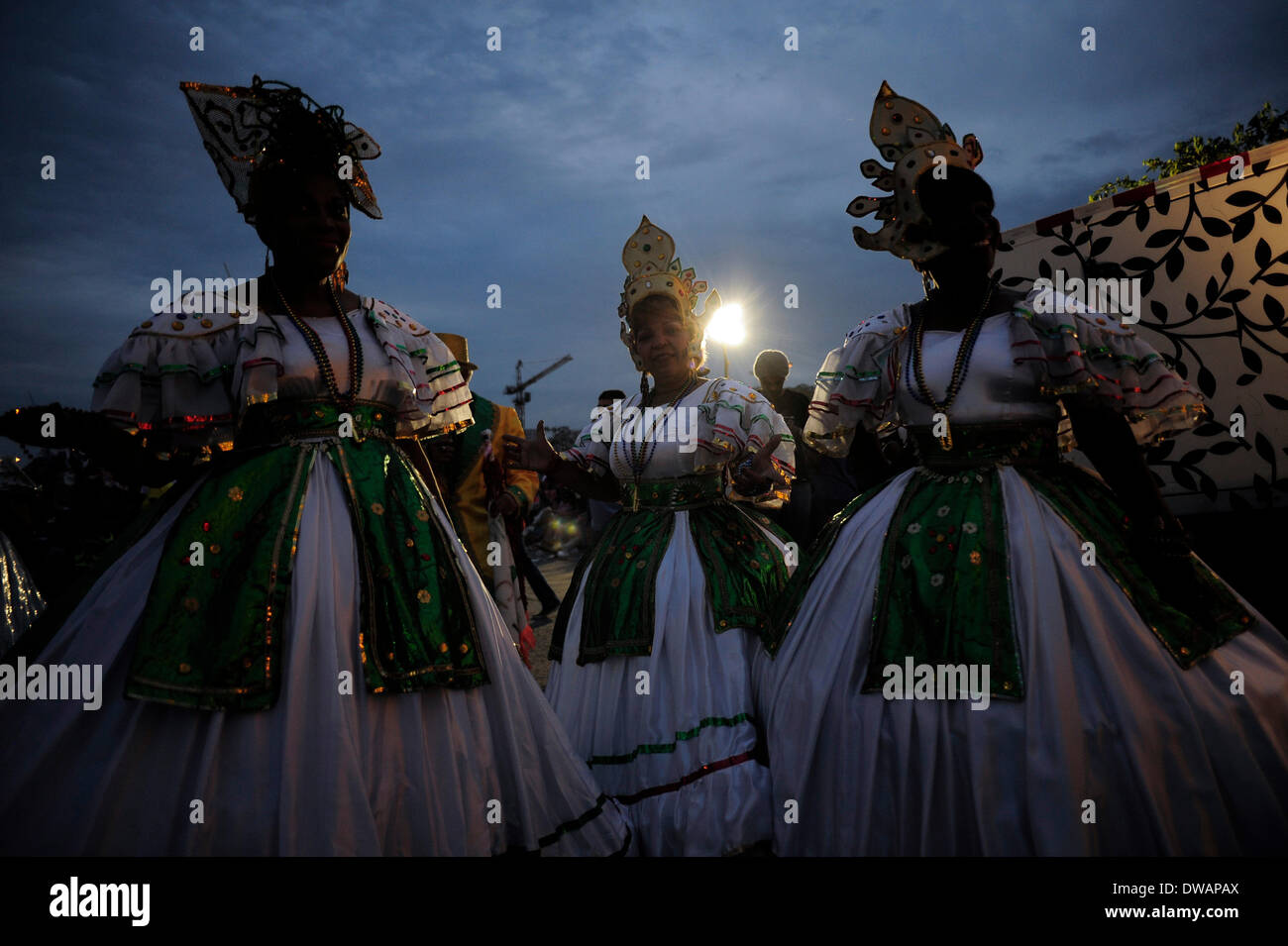 Panama City, Panama. 4th Mar, 2014. Dancers participate in a parade as ...