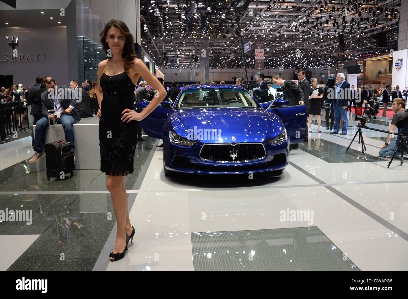 Switzerland car model hi-res stock photography and images - Alamy