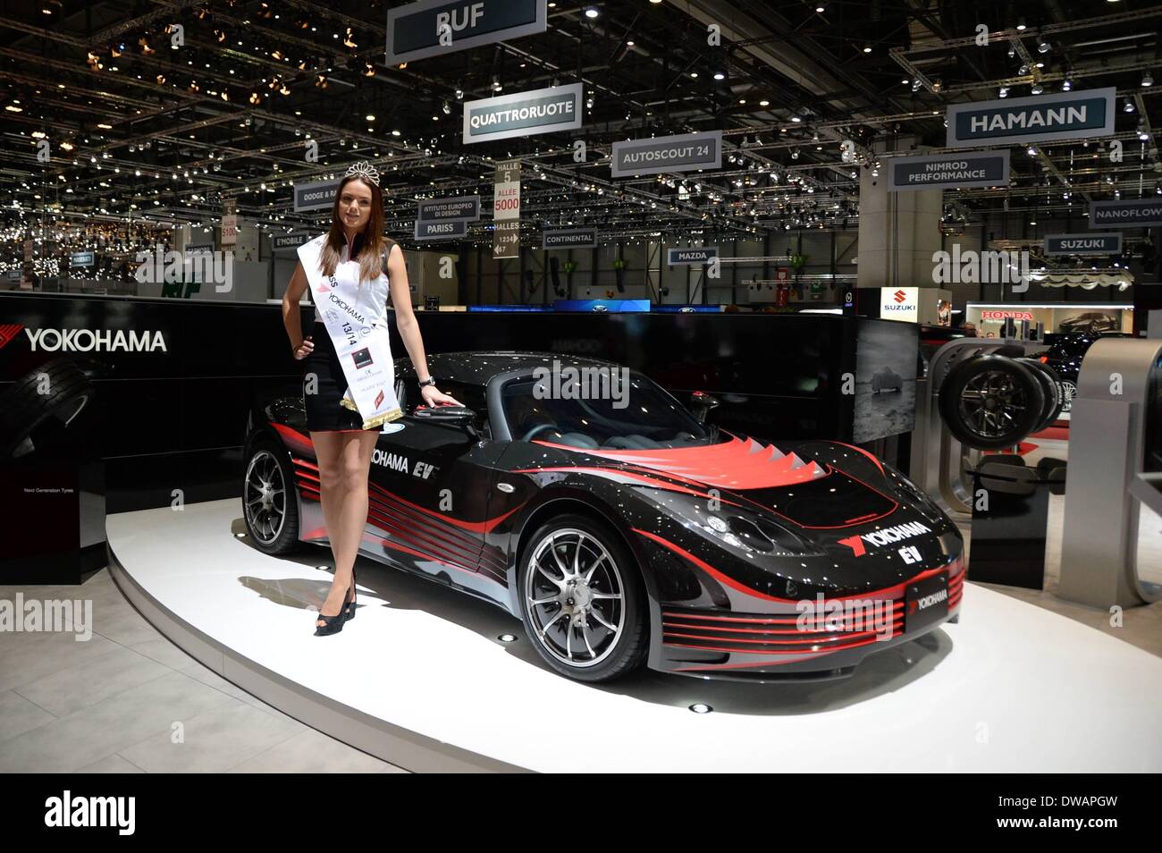 Switzerland car model hi-res stock photography and images - Alamy