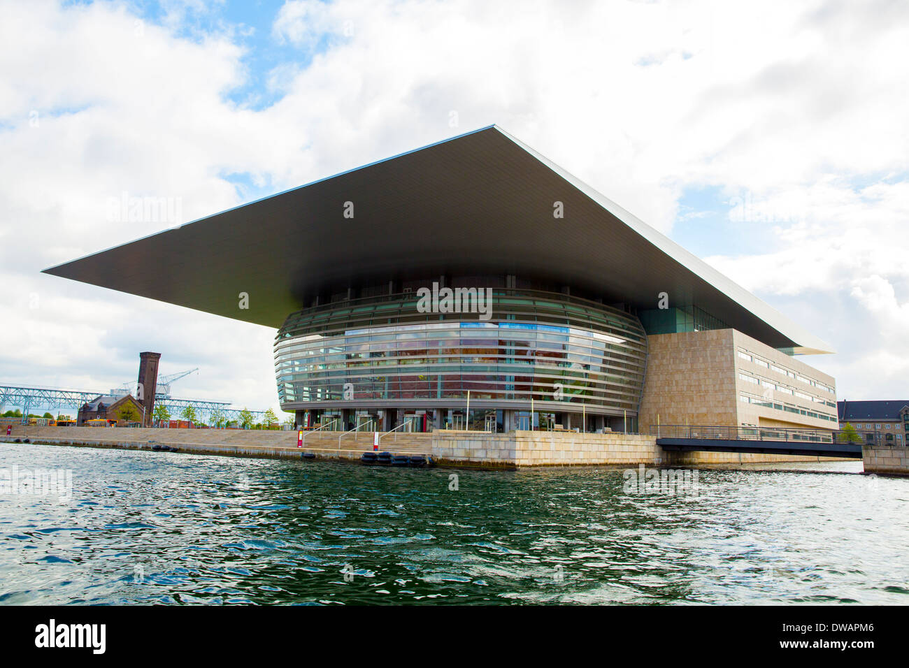 The Opera House in Copenhagen Stock Photo - Alamy
