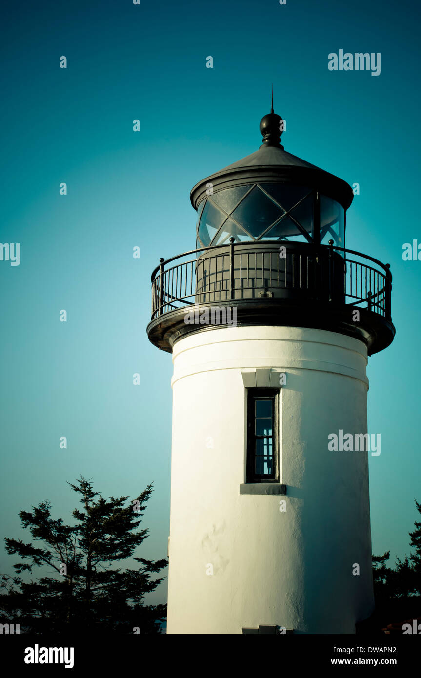 Admiralty Head Lighthouse, Fort Casey State Park, Whidbey Island ...