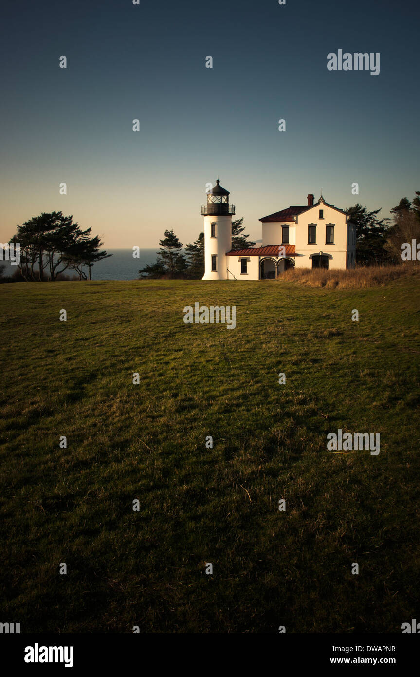 Admiralty Head Lighthouse, Fort Casey State Park, Whidbey Island ...