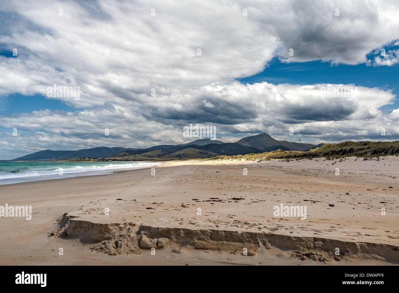 Scamander, Tasmania, Australia - seaside resort Stock Photo - Alamy