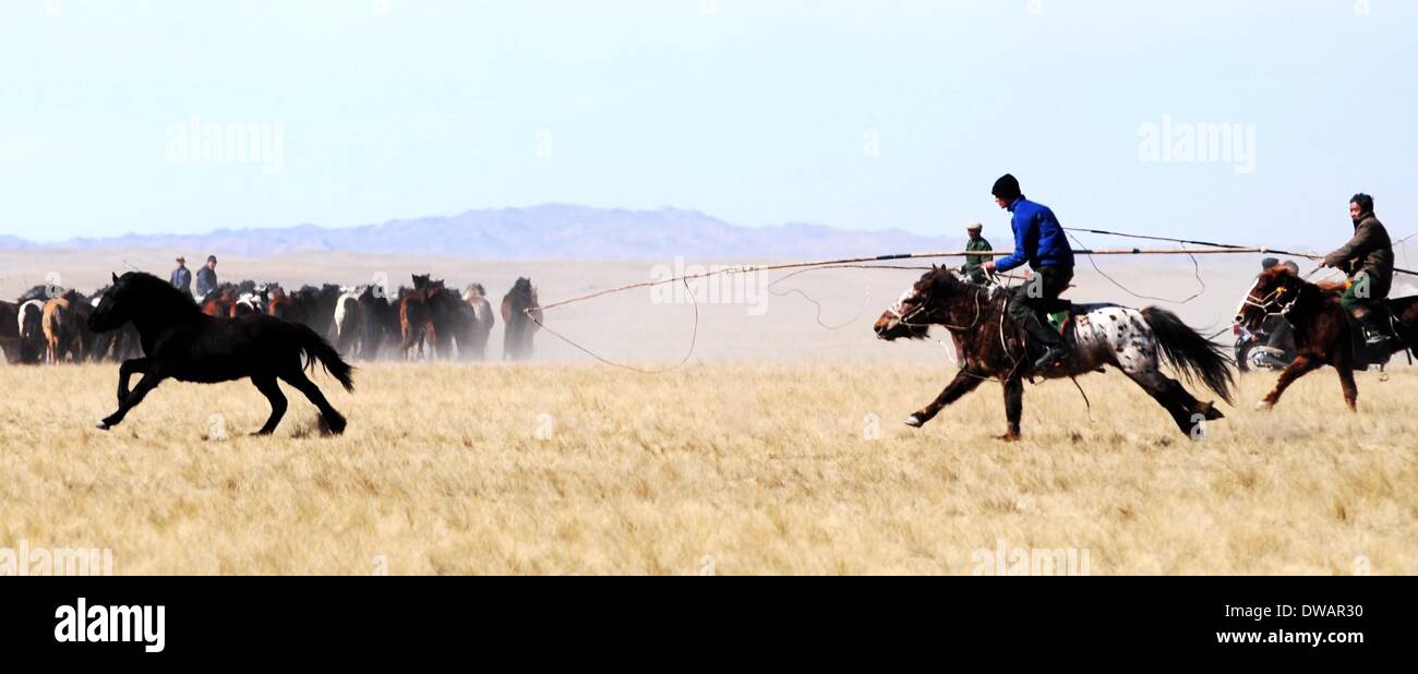 Bayannur chinas inner mongolia autonomous hi-res stock photography and ...