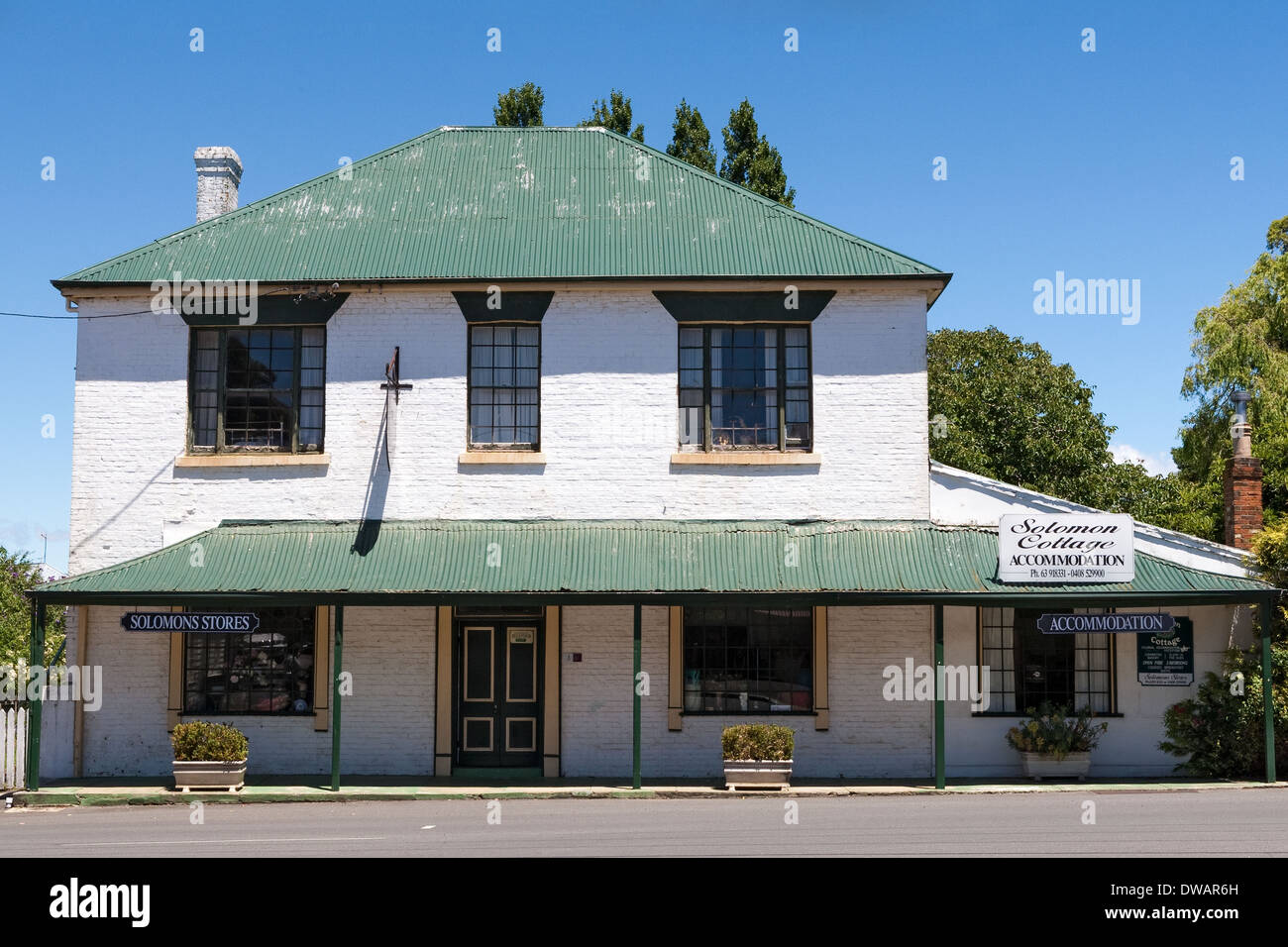 Solomon's Stores & Cottage, Historic Evendale town, with Georgian ...