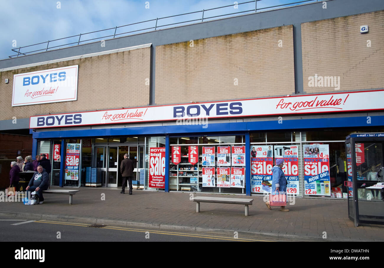 Boyes shop store hi-res stock photography and images - Alamy
