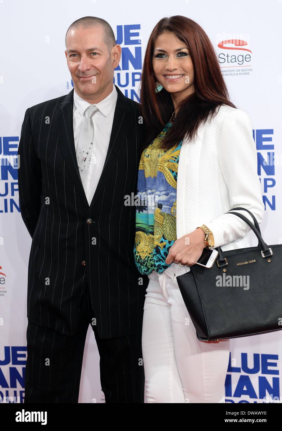 Berlin, Germany. 04th Mar, 2014. US artist Phil Stanton, co-founder of ...