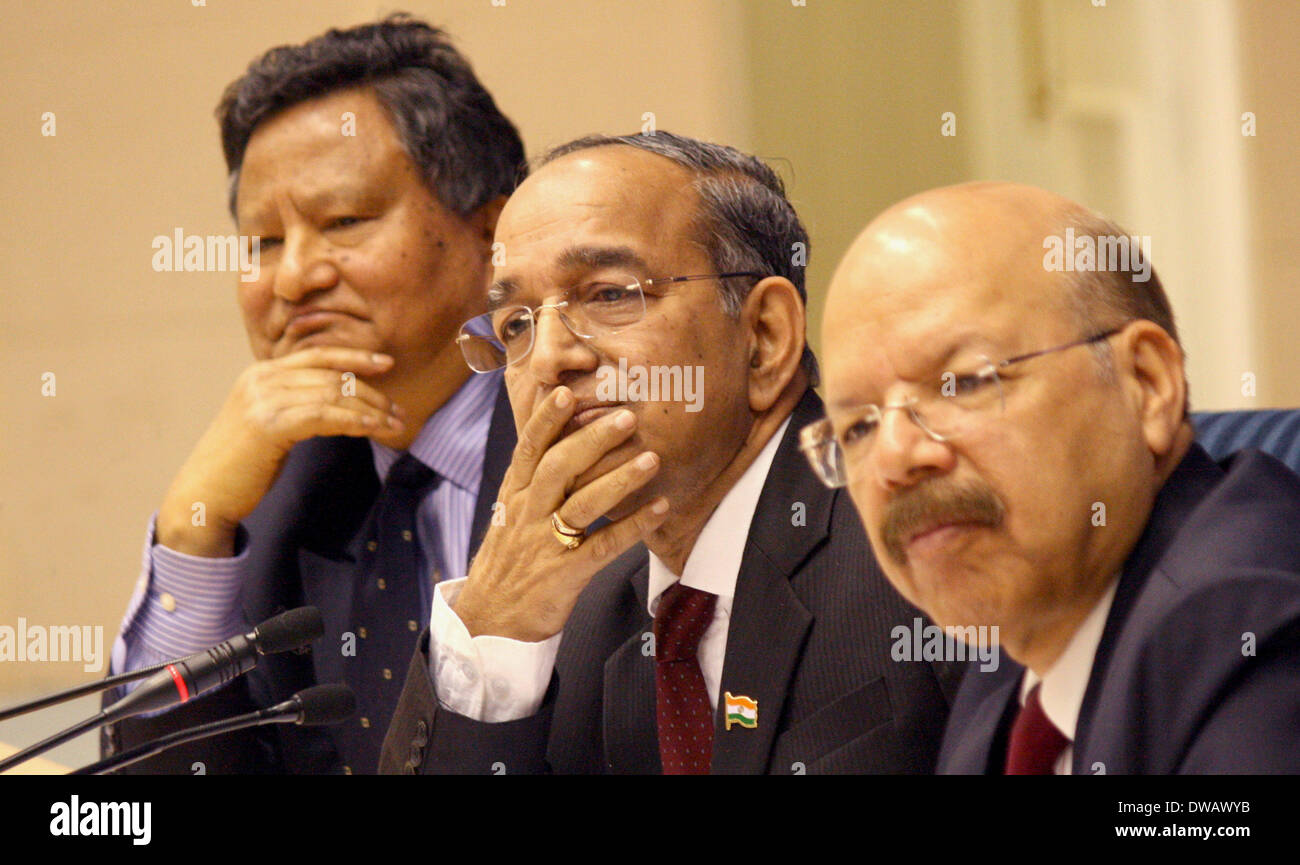New Delhi, India. 5th Mar, 2014. India's Chief Election Commissioner V ...