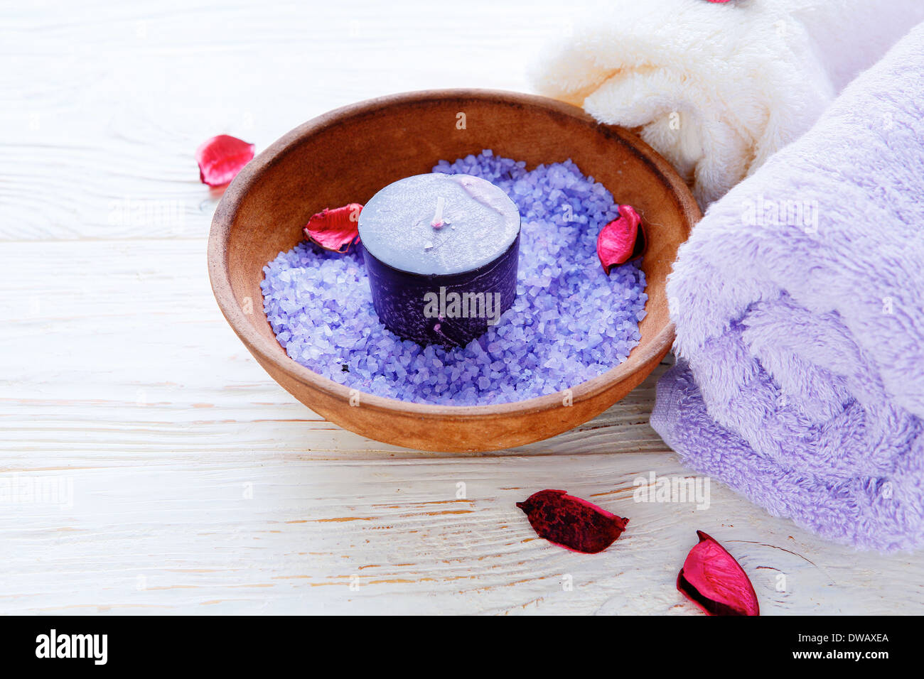 Violet sea salt hi-res stock photography and images - Alamy