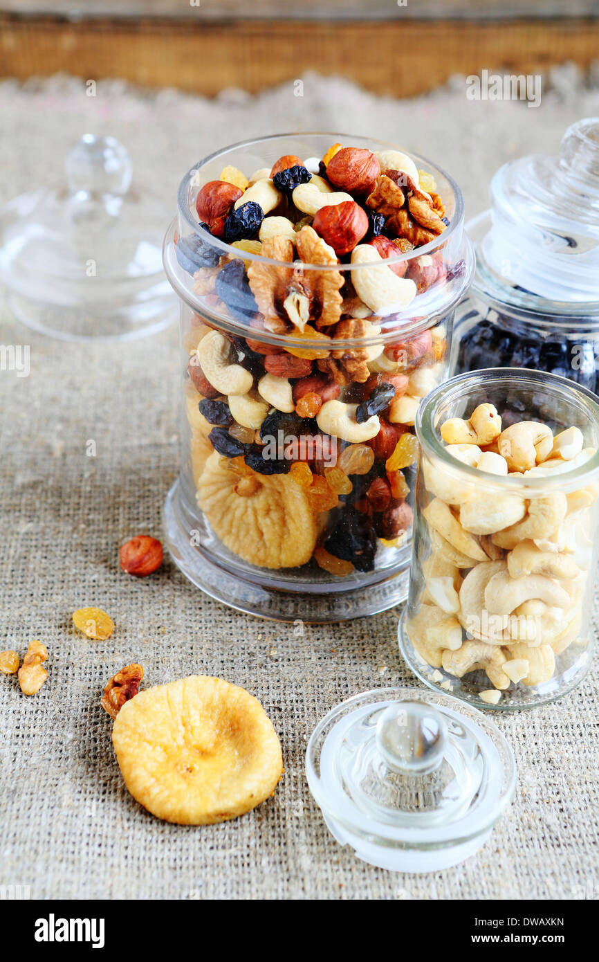 Nuts and jar hi-res stock photography and images - Alamy