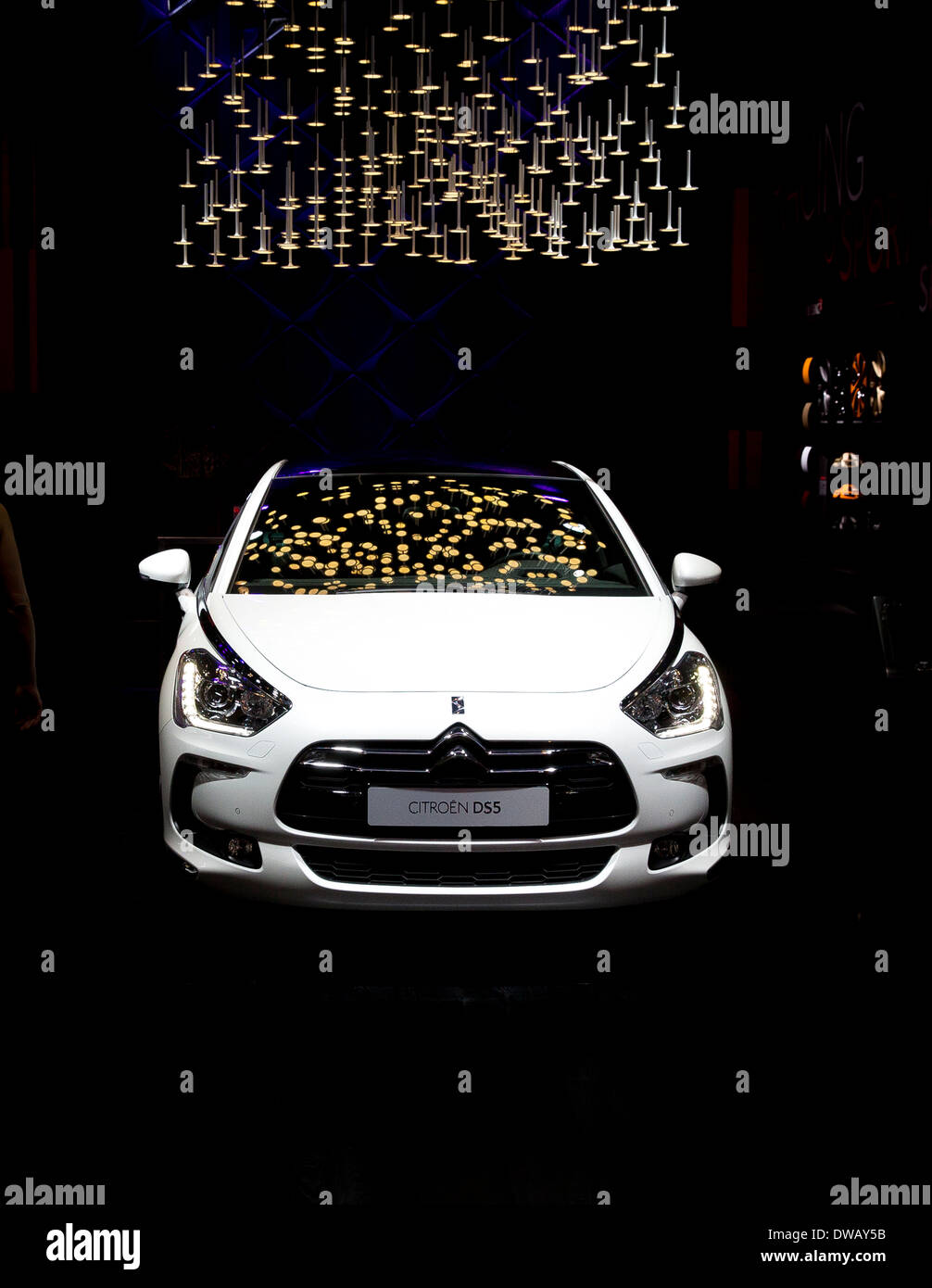 Citroen ds5 hi-res stock photography and images - Alamy