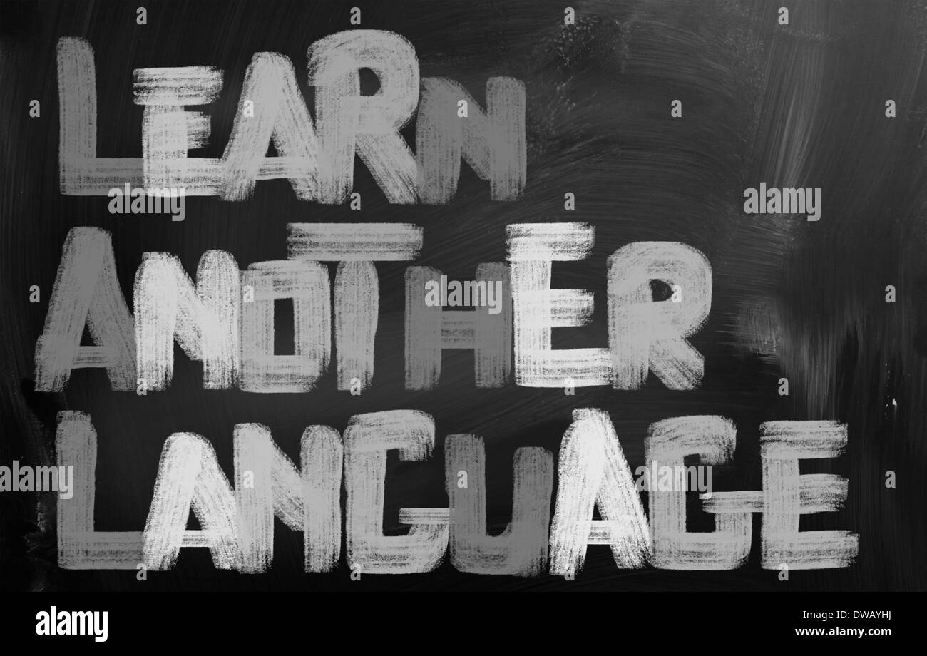 Foreign language teaching Black and White Stock Photos & Images - Alamy