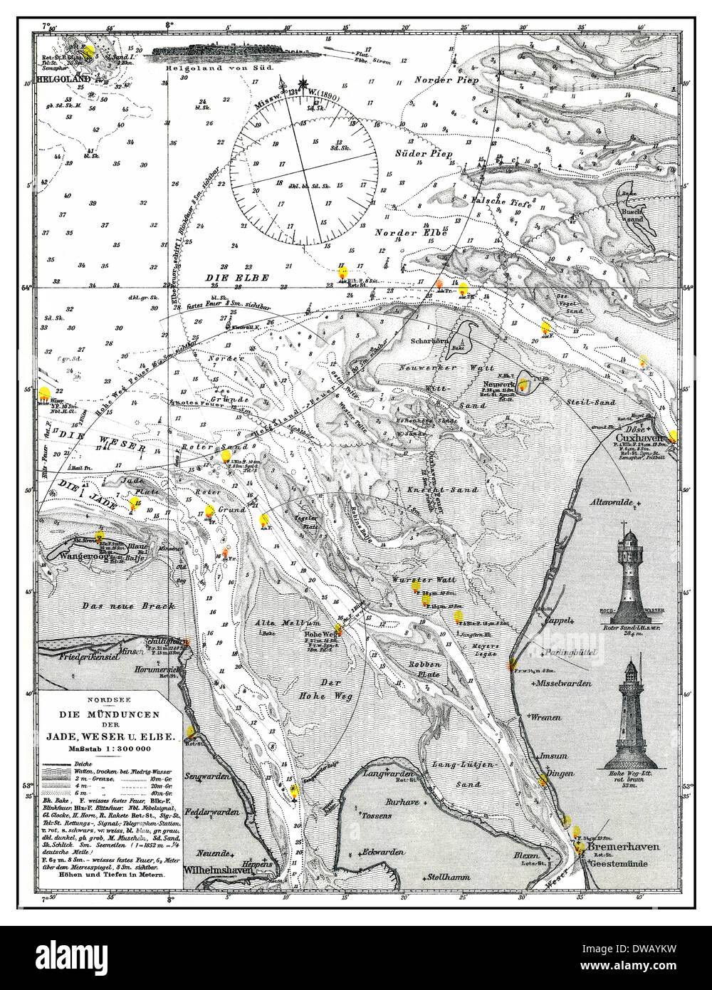 Baltic Sea River Map