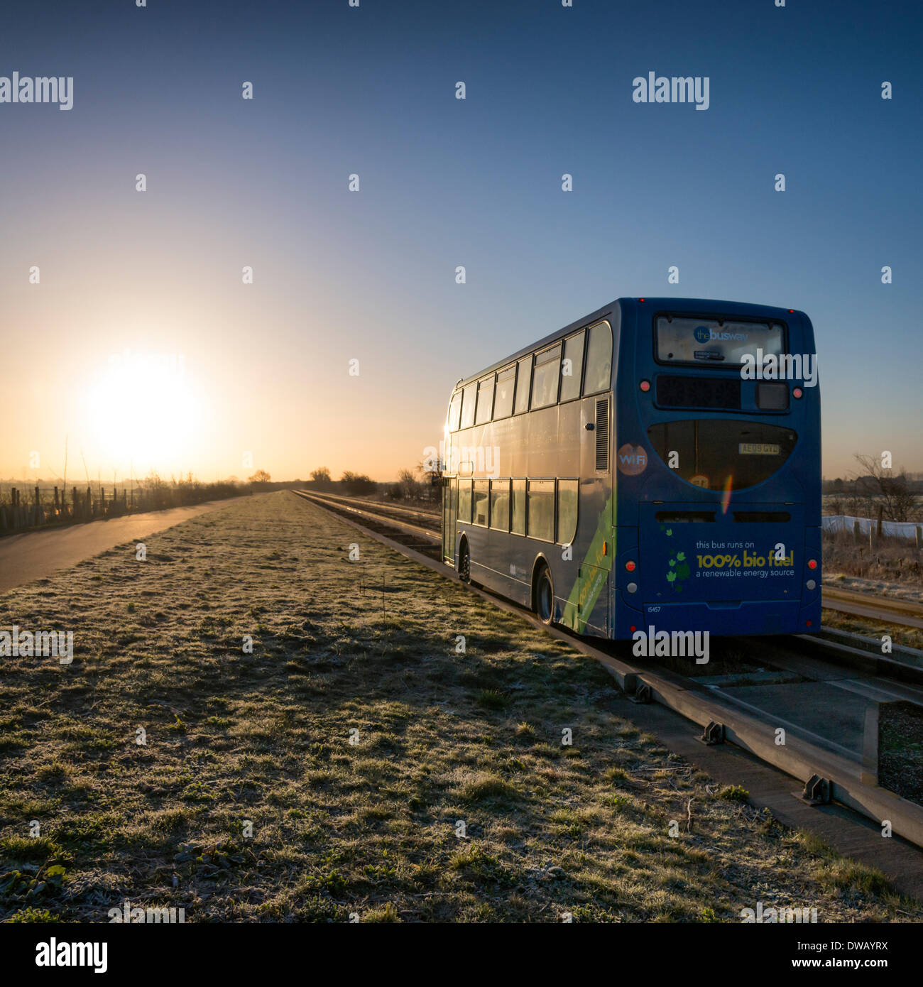 Busway a cambridge hi-res stock photography and images - Alamy