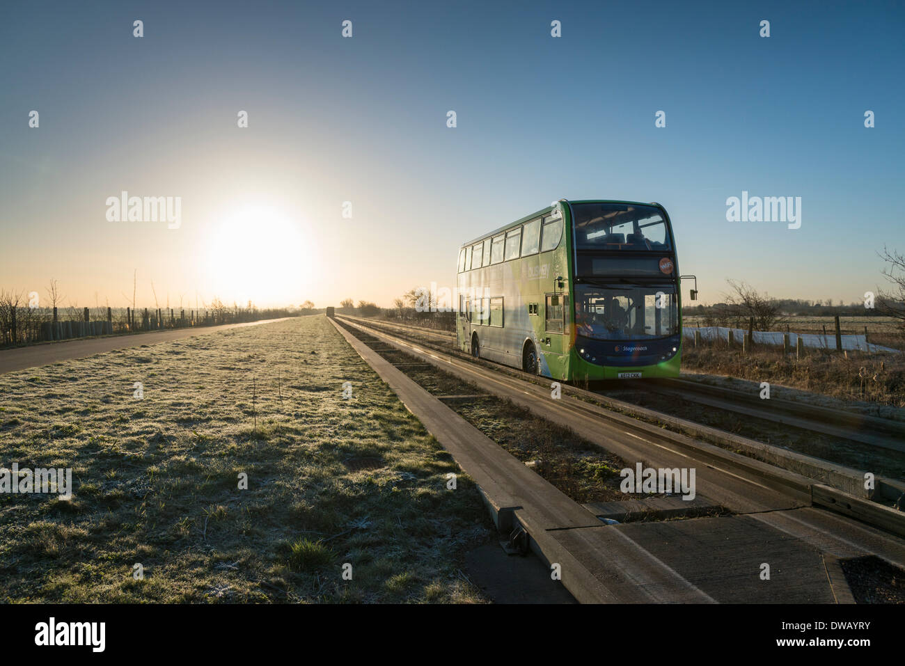 Busway a cambridge hi-res stock photography and images - Alamy