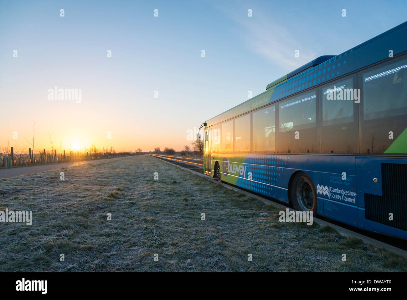 Busway a cambridge hi-res stock photography and images - Alamy