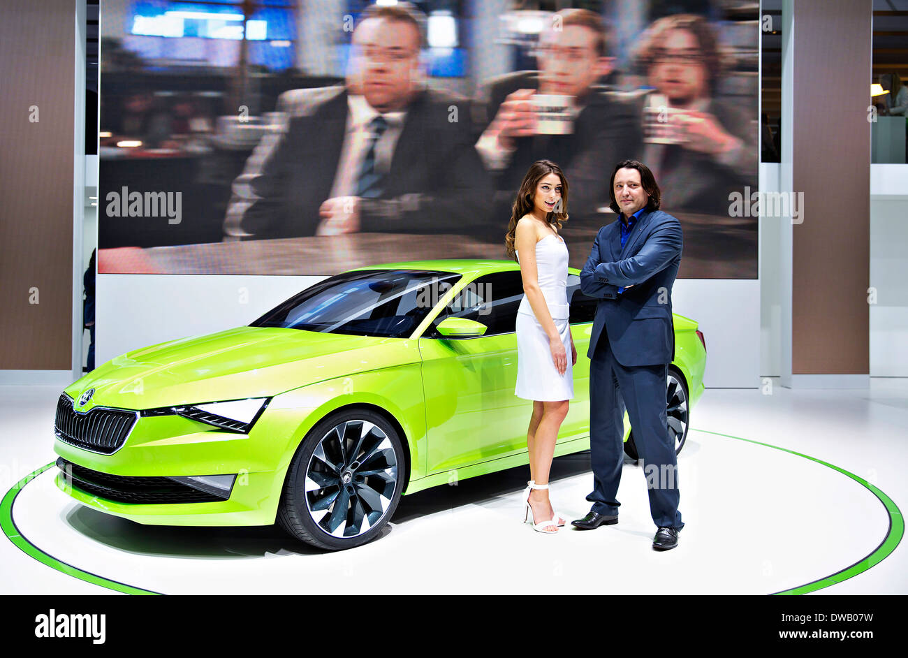 Jozef Kaban, Skoda Auto, Skoda Vision C Stock Photo - Alamy