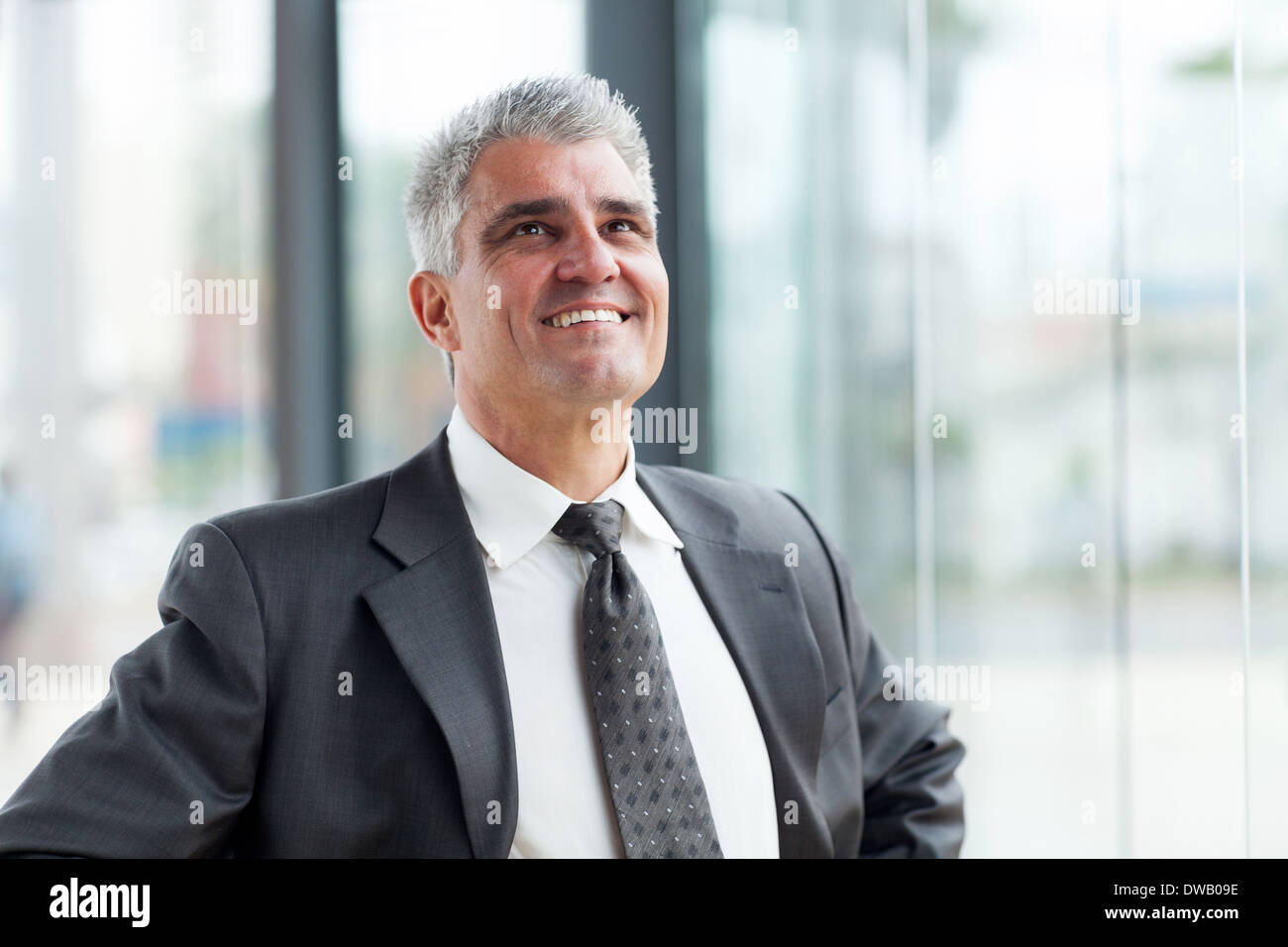 Smart middle aged man suit tie hi-res stock photography and images - Alamy