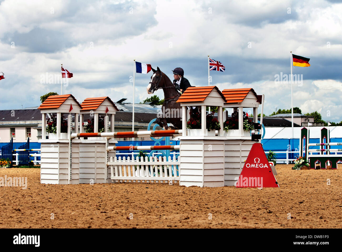 Parallel oxer hi-res stock photography and images - Alamy