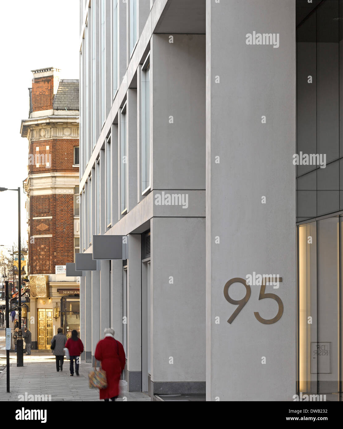 95 WIGMORE STREET, London, United Kingdom. Architect: ORMS Architecture ...