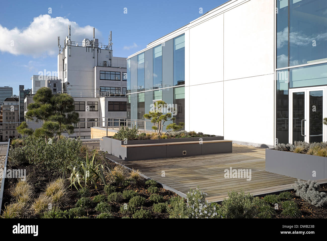 95 WIGMORE STREET, London, United Kingdom. Architect: ORMS Architecture ...