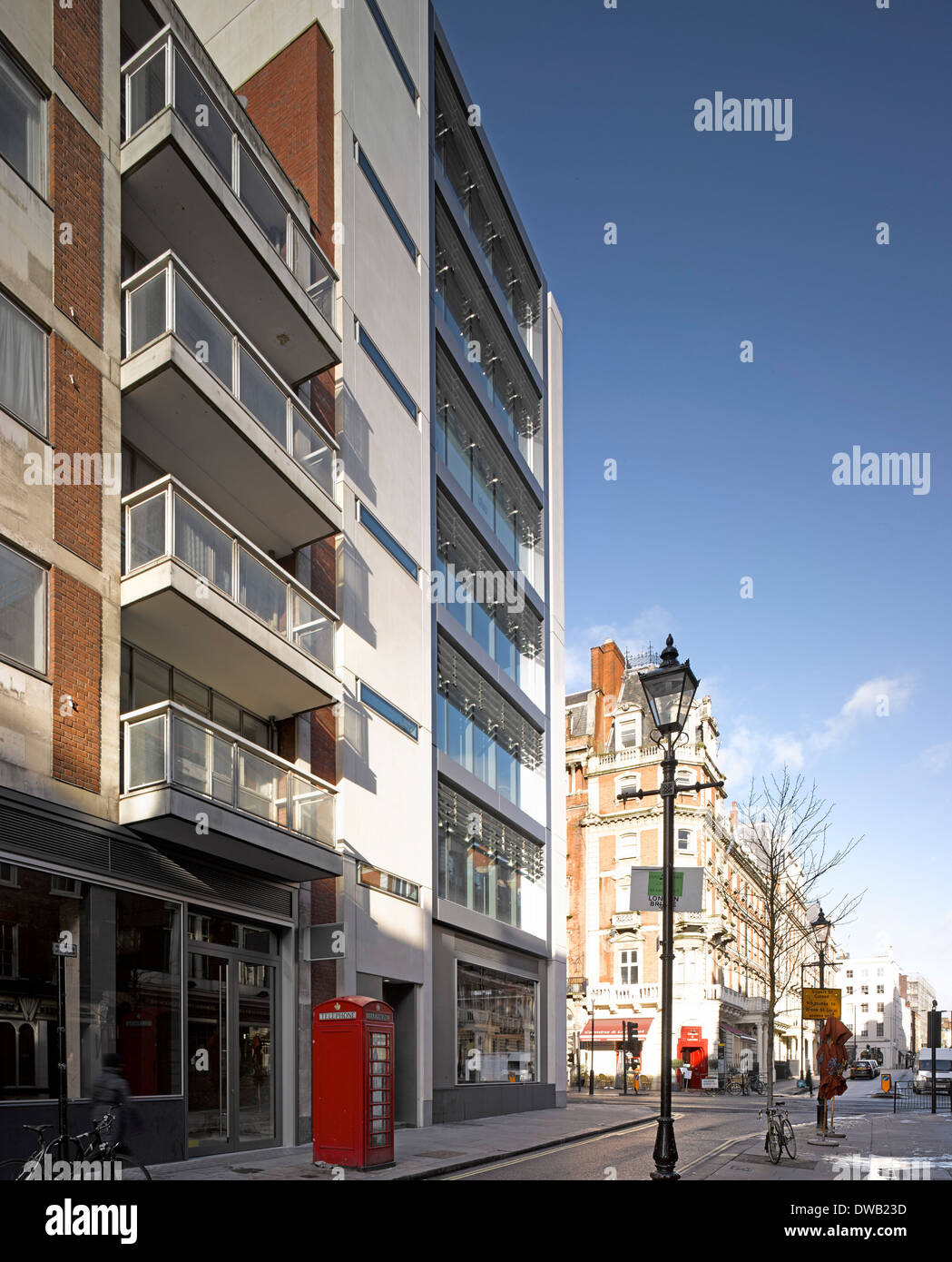 95 wigmore street hi-res stock photography and images - Alamy