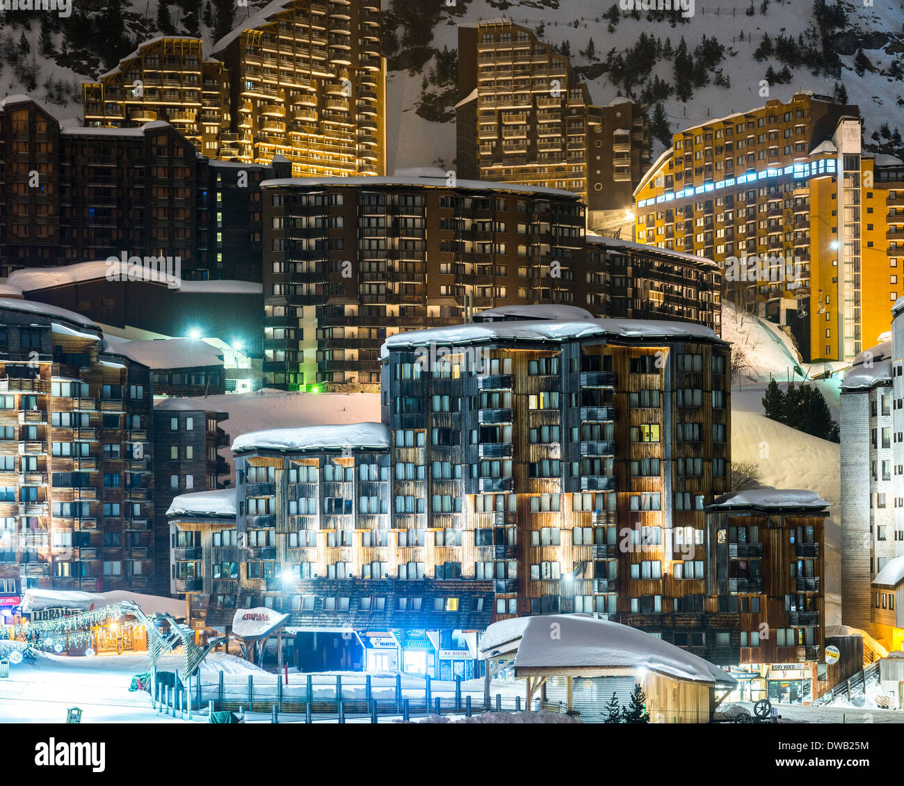 Avoriaz, Avoriaz, France. Architect: Jacques Labro, Simon Cloutier ...
