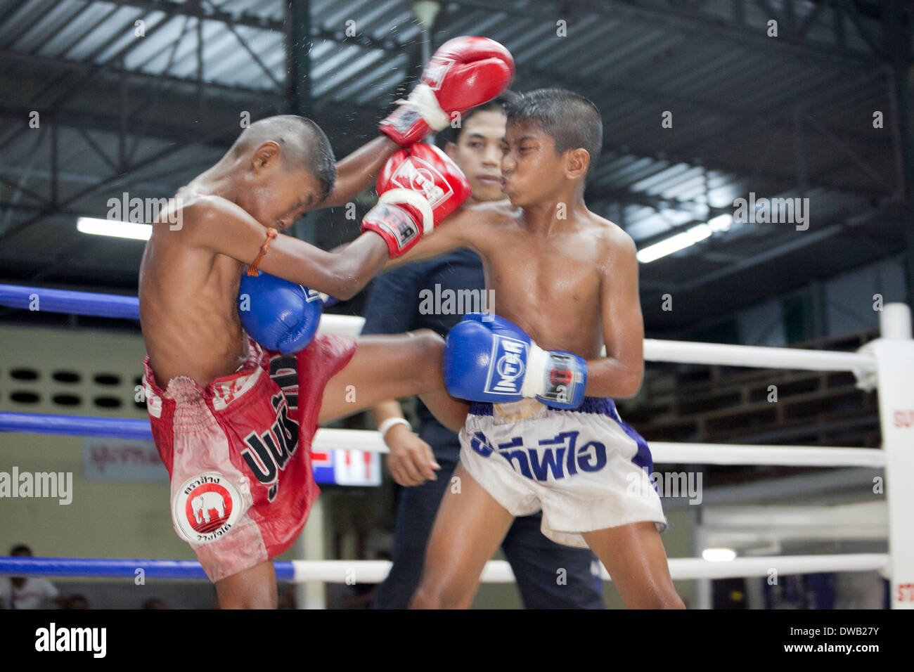 Thailand action hi-res stock photography and images - Alamy