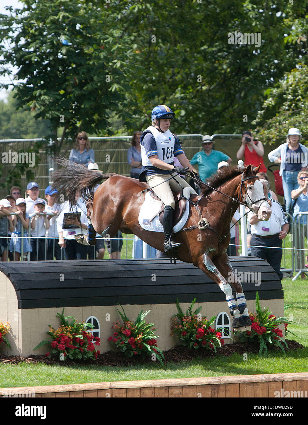 Julian stiller horse eventing horse jumping hi-res stock photography ...