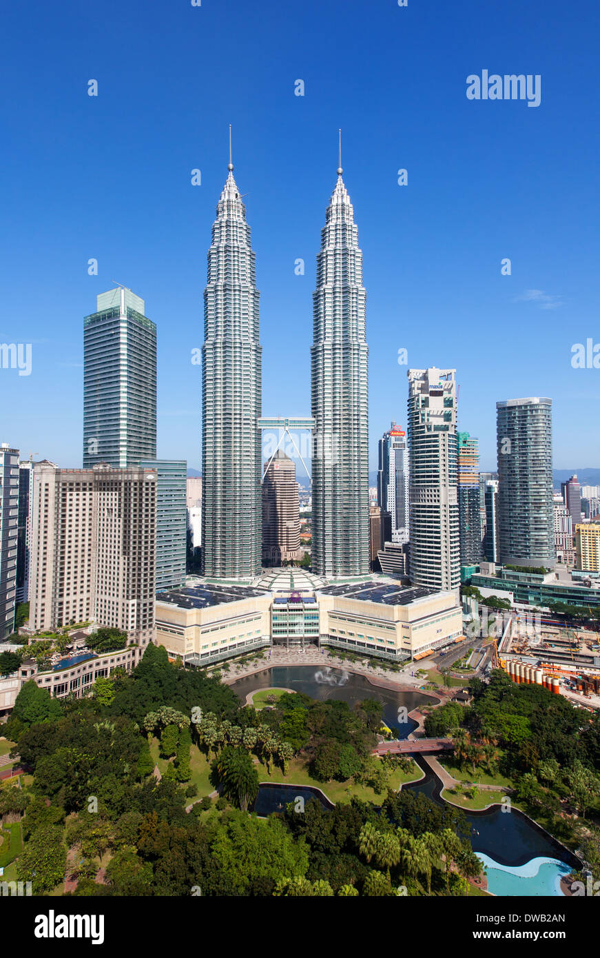 Aerial view of petronas hi-res stock photography and images - Alamy