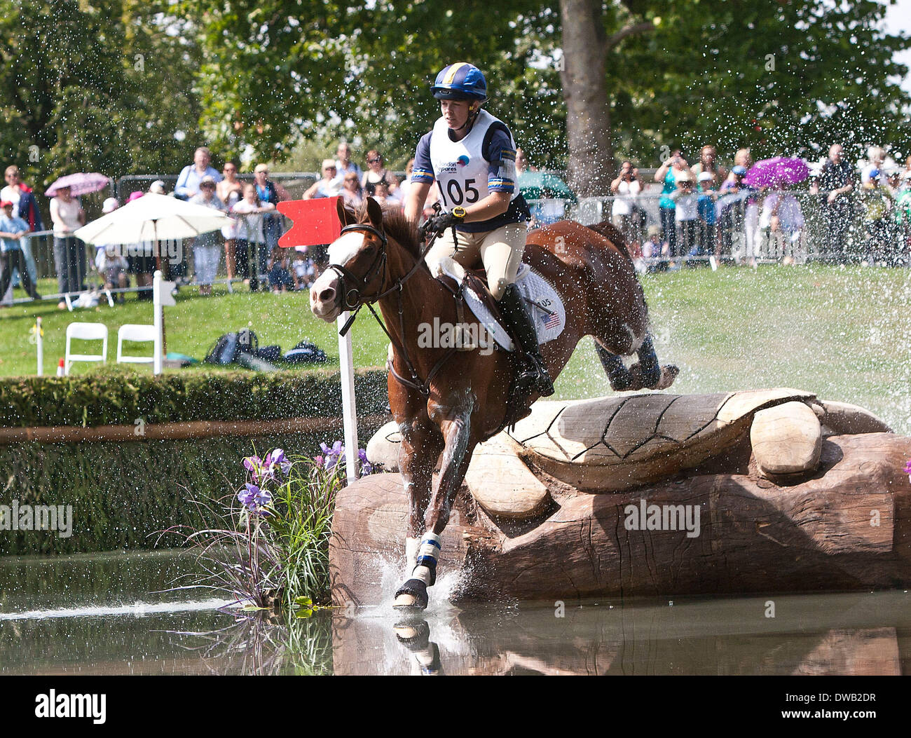 American rider Julian Stiller Stock Photo - Alamy