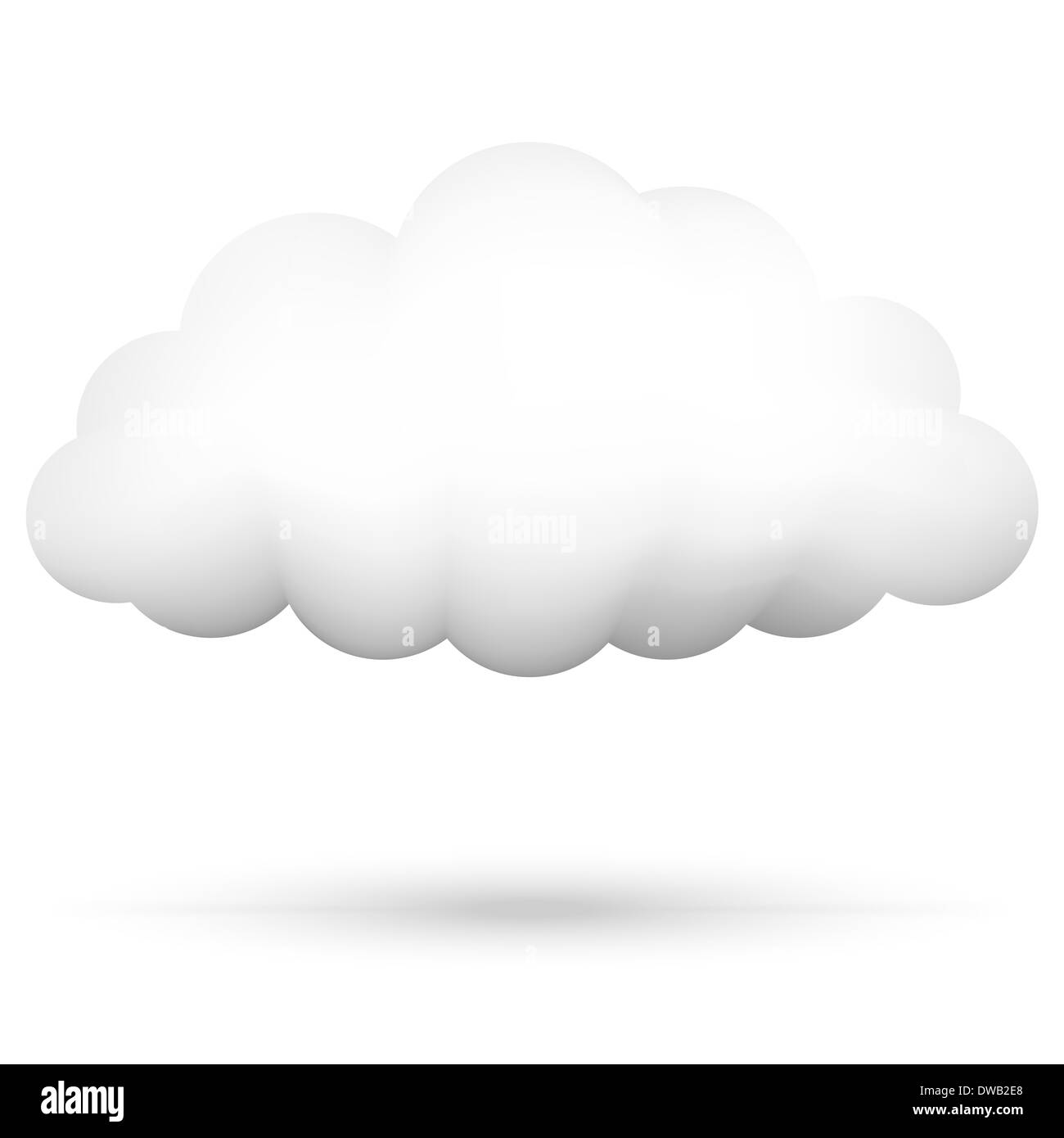 Storm cloud clip art Black and White Stock Photos & Images - Alamy