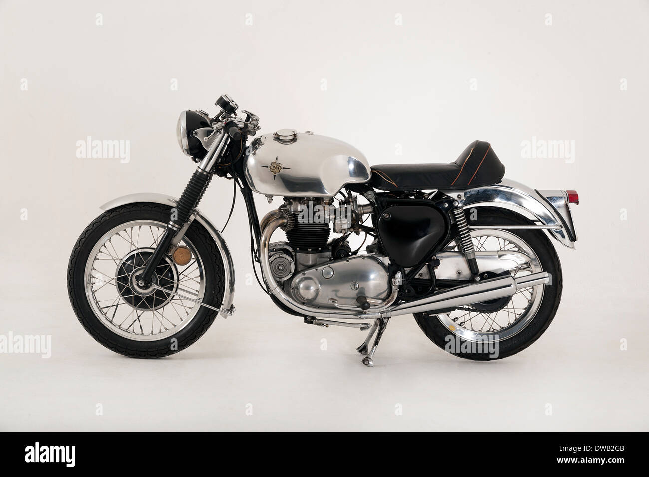 1961 BSA A10 Super Rocket Stock Photo - Alamy