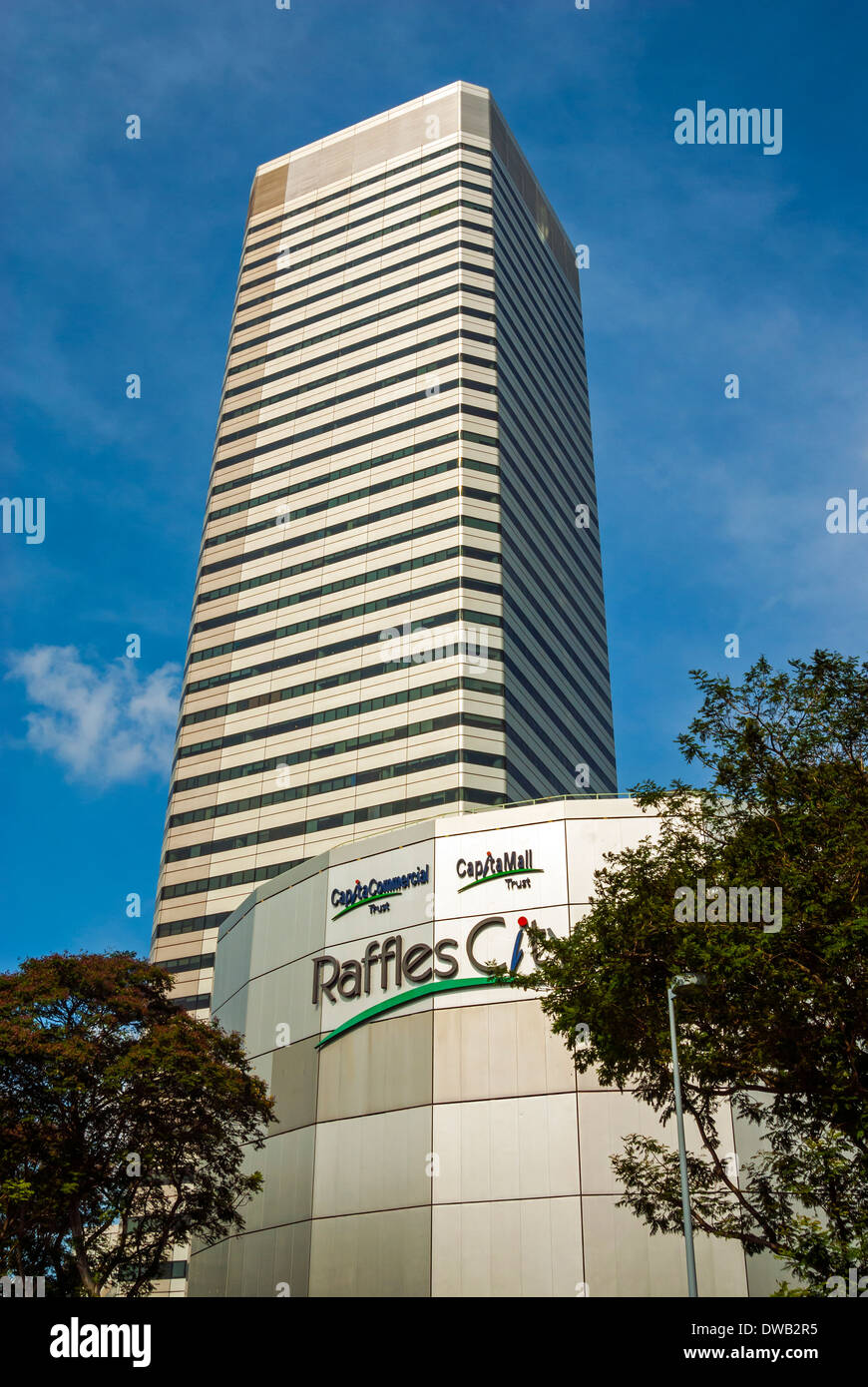 Raffles city hi-res stock photography and images - Alamy