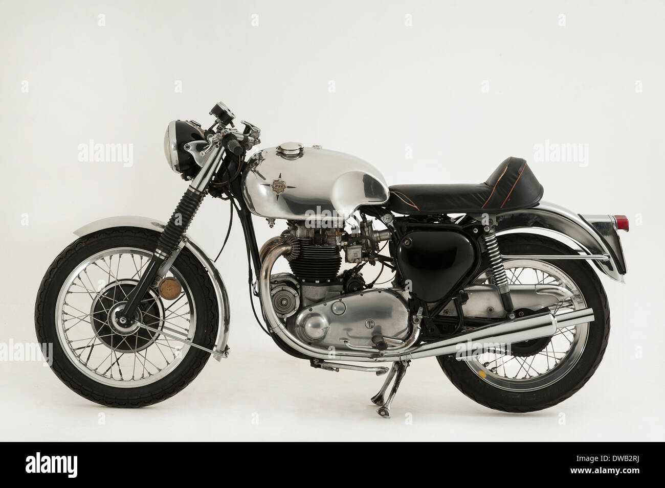 1961 BSA A10 Super Rocket Stock Photo - Alamy