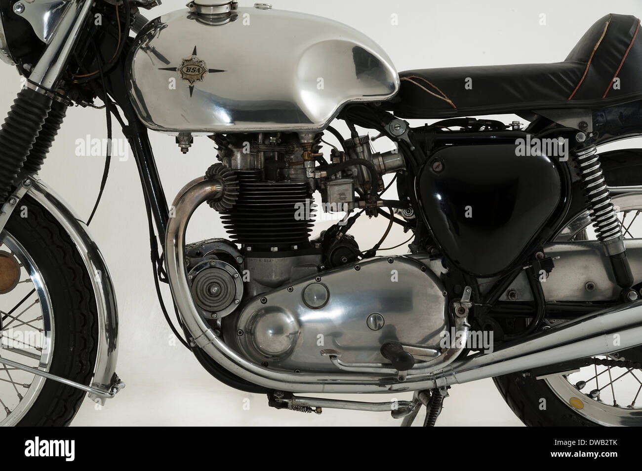 1961 BSA A10 Super Rocket Stock Photo - Alamy