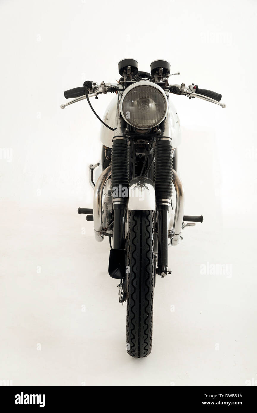 1961 BSA A10 Super Rocket Stock Photo - Alamy