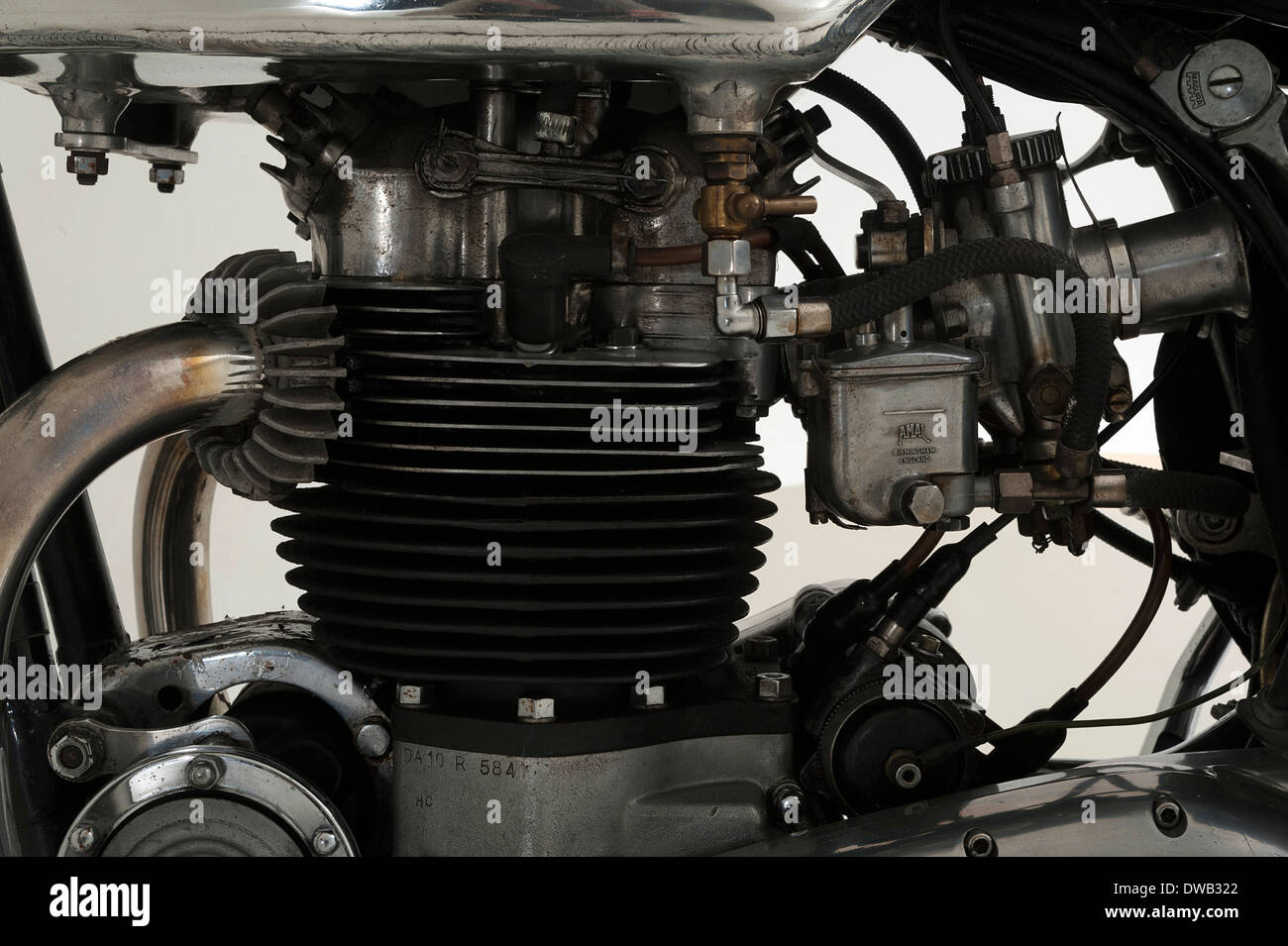 1961 BSA A10 Super Rocket Stock Photo - Alamy