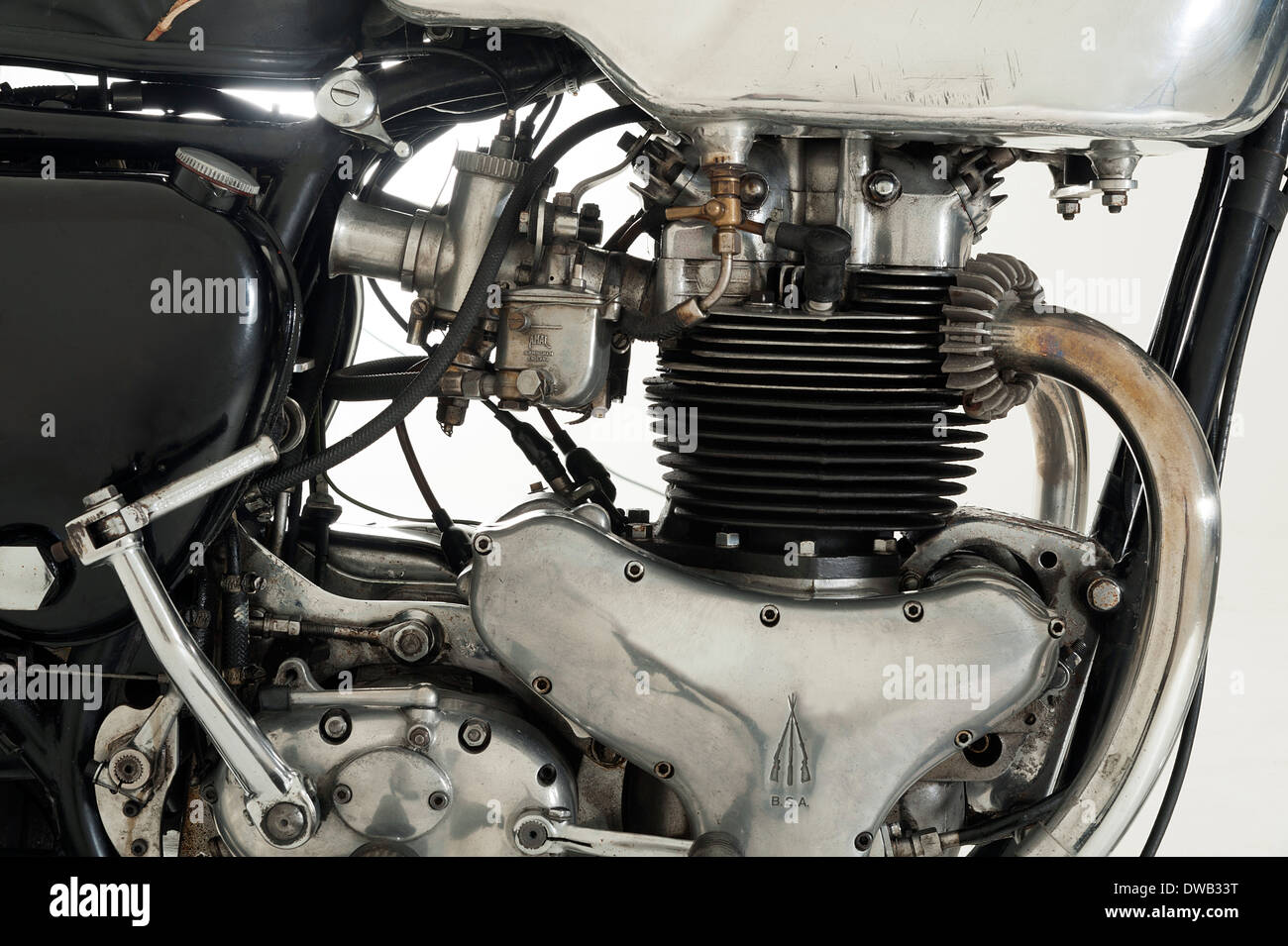 Bsa Engine High Resolution Stock Photography and Images - Alamy