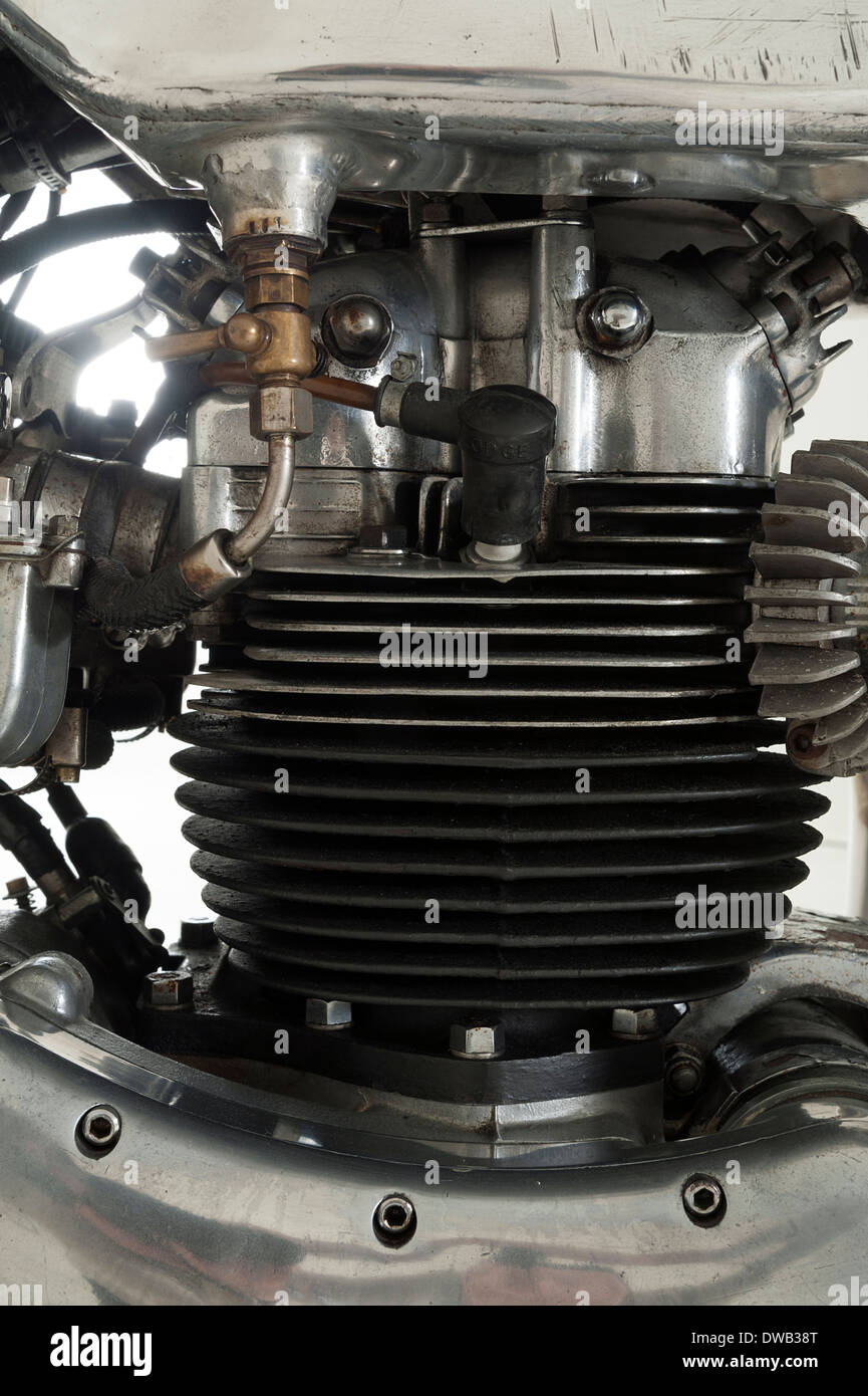 1961 BSA A10 Super Rocket Stock Photo - Alamy