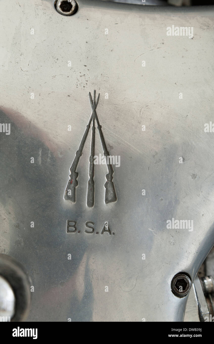 1961 BSA A10 Super Rocket Stock Photo - Alamy