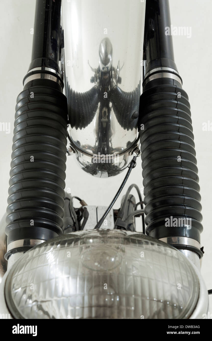 1961 BSA A10 Super Rocket Stock Photo - Alamy